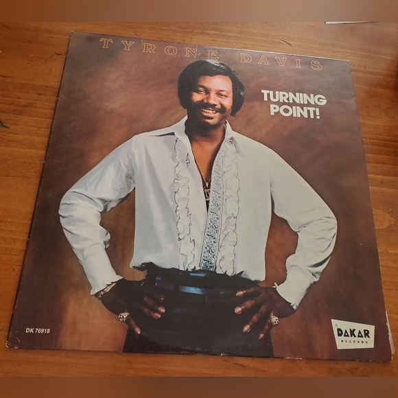 Media | Tyrone Davis Turning Point Vinyl Record 1975 | Poshmark
